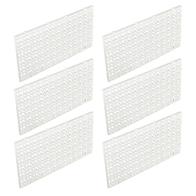 Fish Tanks Divider Filter Bottom Isolation Divider Tray Plastic Grids ...