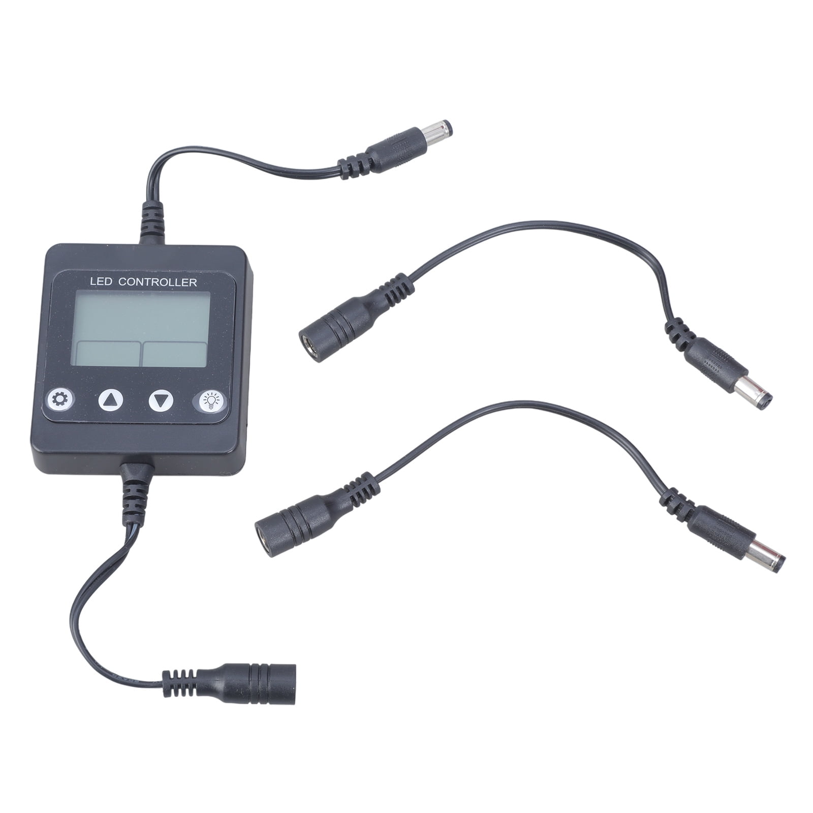 Fish Tanks LCD Display Aquariums Light Timer Controller For Seamlessly Day Night Optimally ...