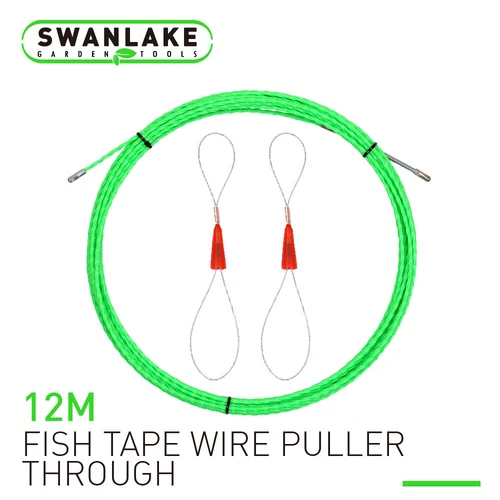 Fish Tape Wire Puller Through Wall Wire Threader Cable Fastener Steel ...