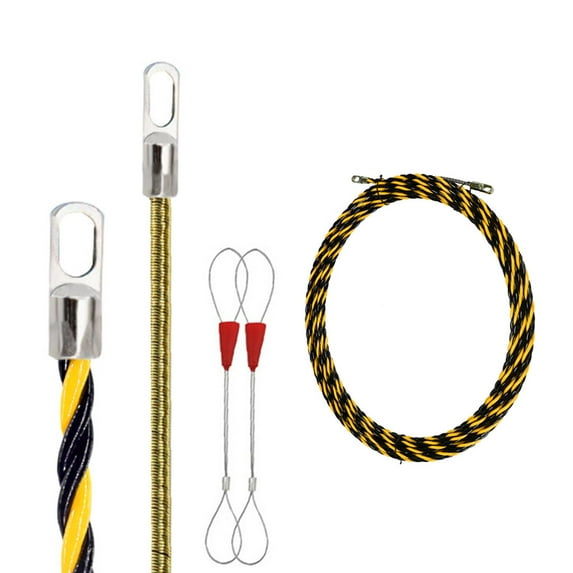 Fish Tape Wire Puller Through Wall Wire Threader Fish Cable Fastener ...