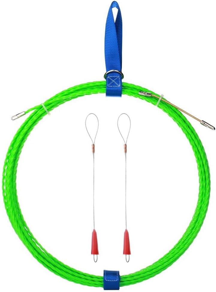 Fish Tape Wire Puller Through Wall Wire Threader Fish plus Fish Cable ...
