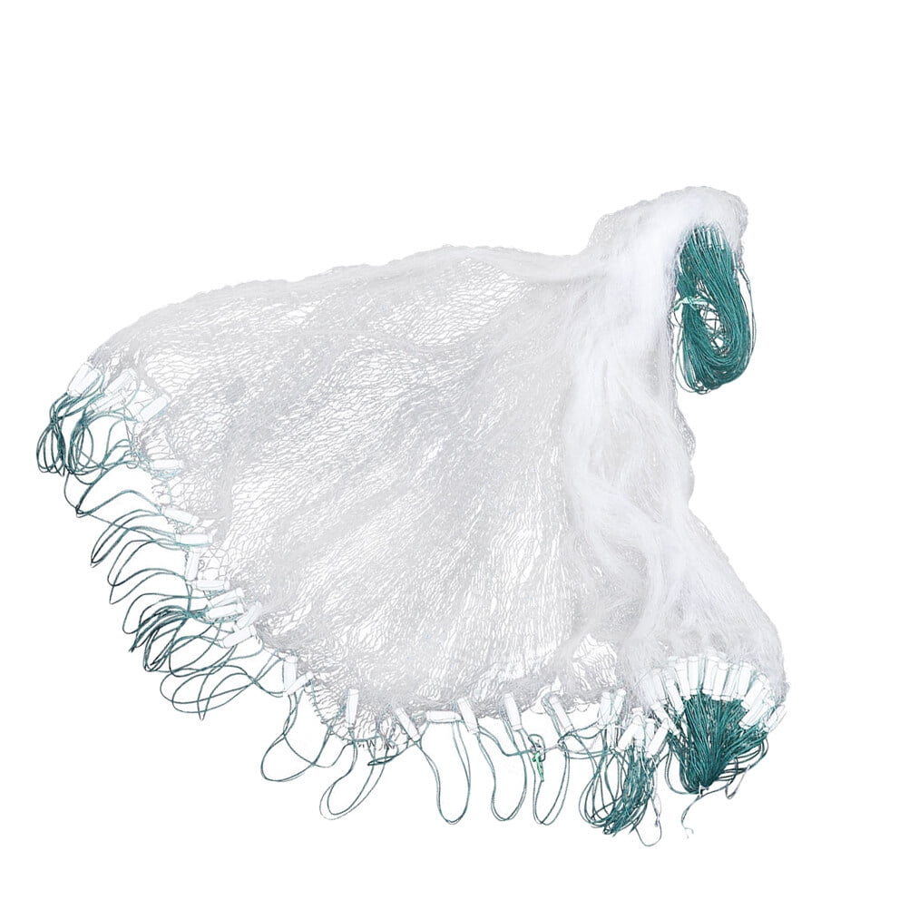 Fish Trap Net Fishing Fillnet Gill Network Fishnets Single Layer Sticky ...