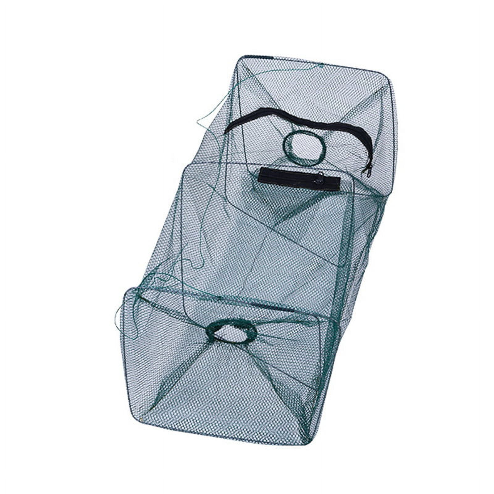 Fish Trap Net Fishing Gear Crab Prawn Shrimp Crayfish Lobster Crawdad ...