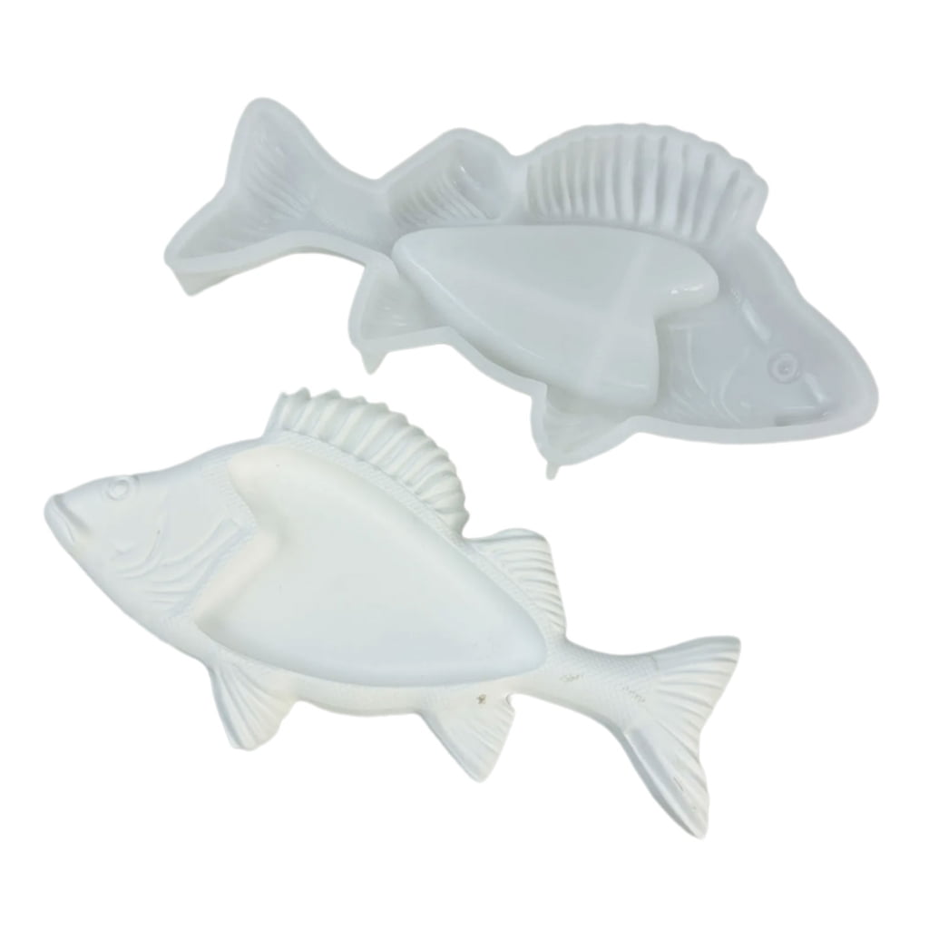 Fish Tray Silicone Mold Epoxys Resins Plasters Crafts Jewelry Cast ...