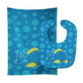 Fish Tropical Fish 4 Baby Bib and Burp Cloth - Walmart.com