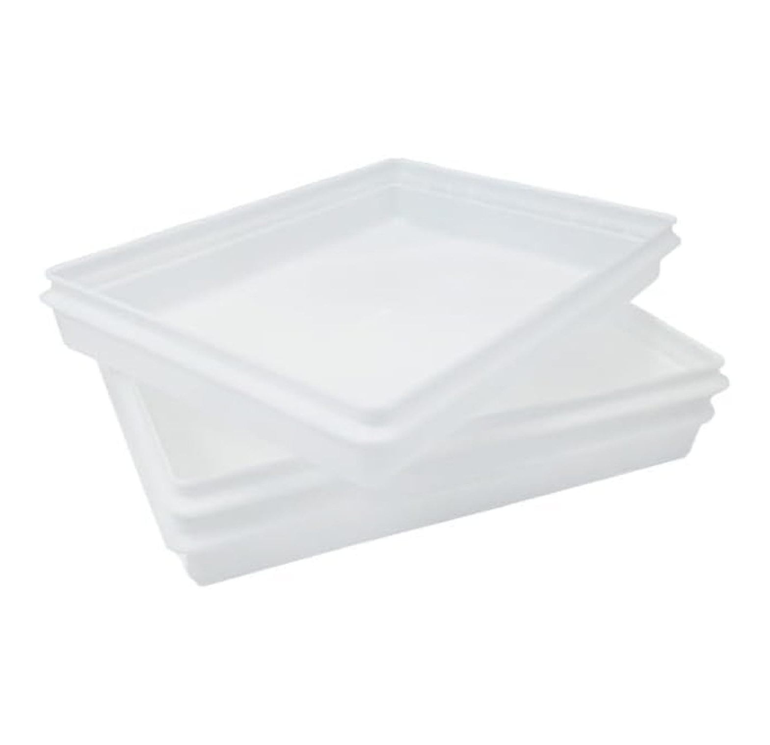 Fish Tubs/Food Storage Bins 10lb 11.5" x 15.5" x 2", Pack of 20 ...