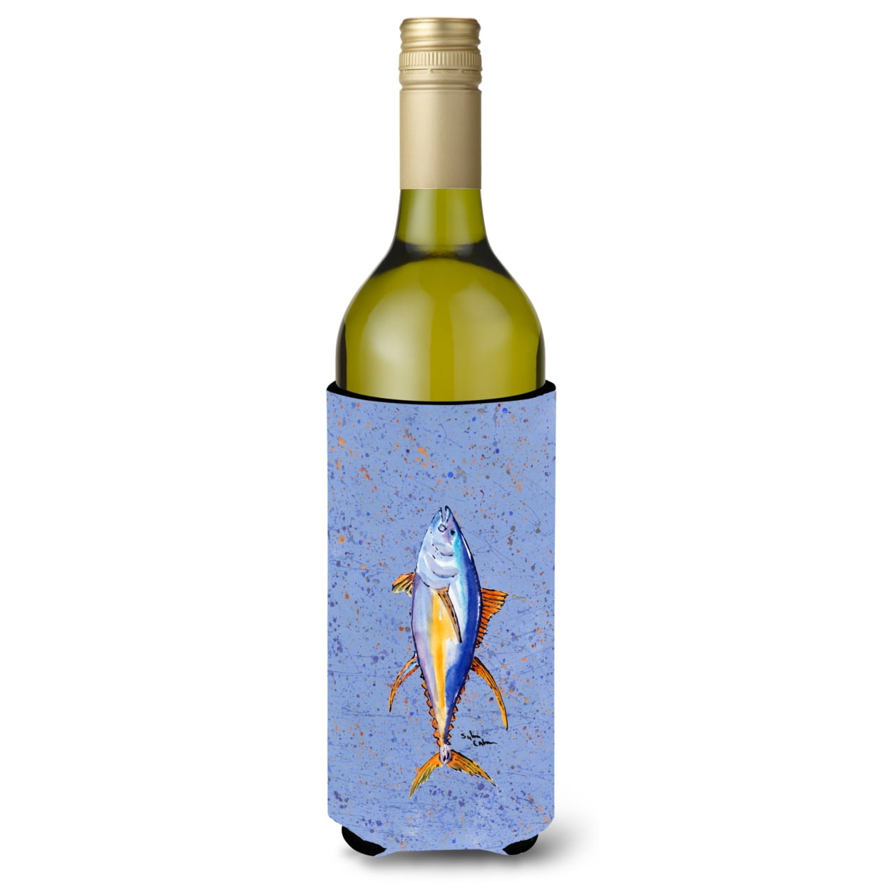 Fish Tuna Wine Bottle Hugger - Walmart.com
