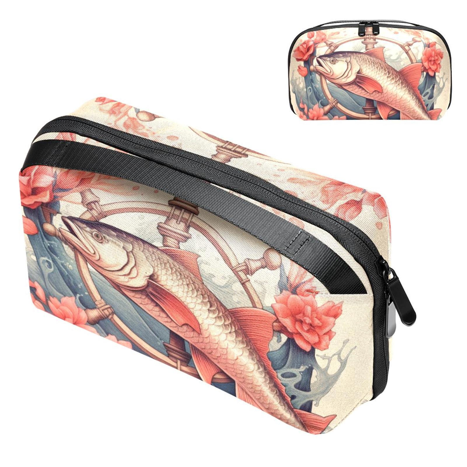Fish Waterproof Oxford Fabric Charger Case for Electronic Devices, Hard ...