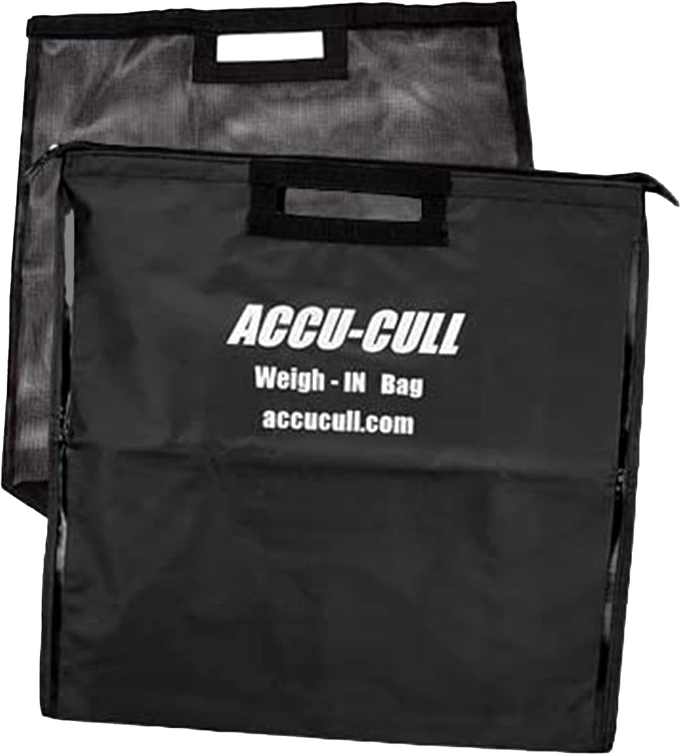 Fish Weigh In Bag - Heavy Duty Zip Up Tournament Weigh In Bag with ...