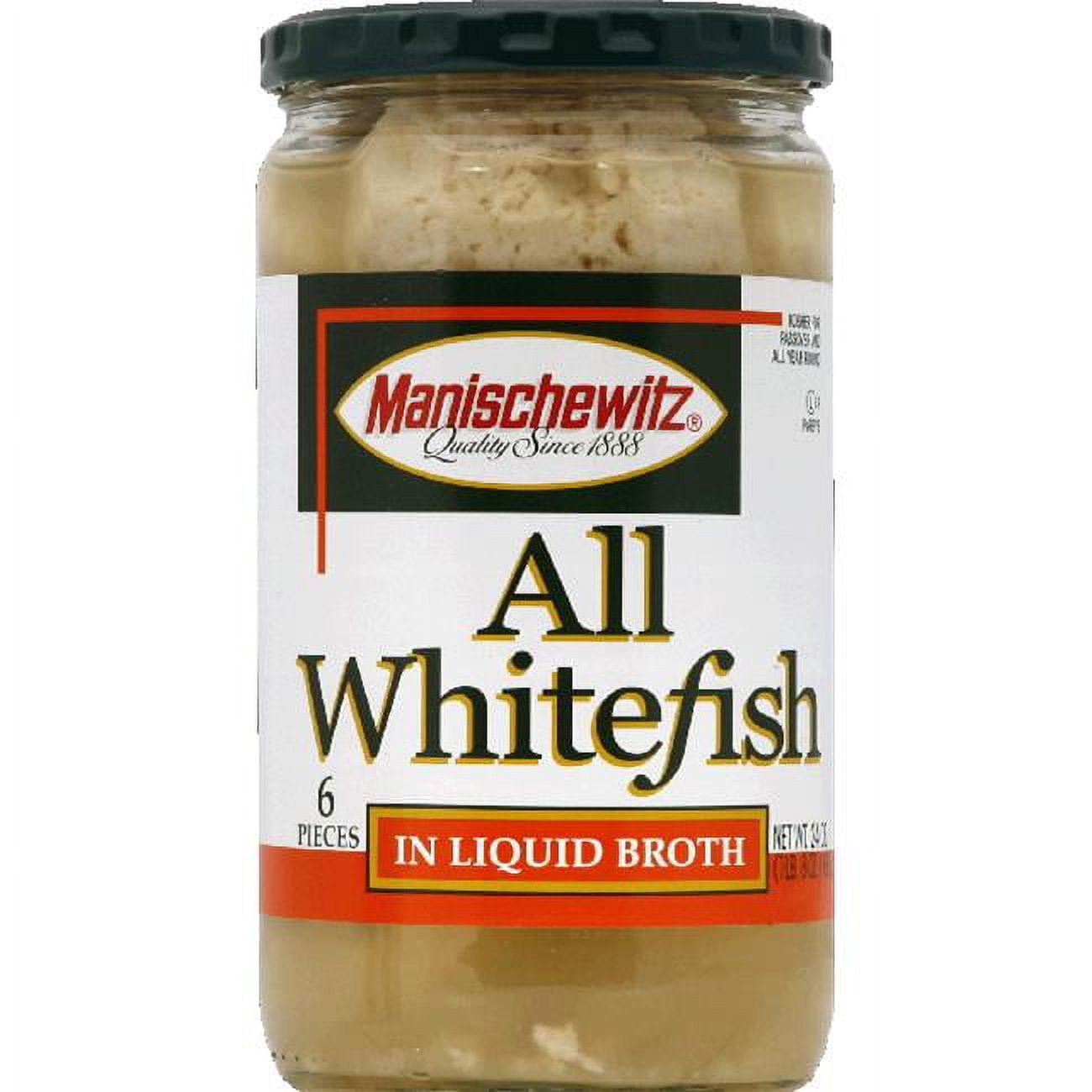 Fish Whitefish All Non Jl -Pack of 6 - Walmart.com