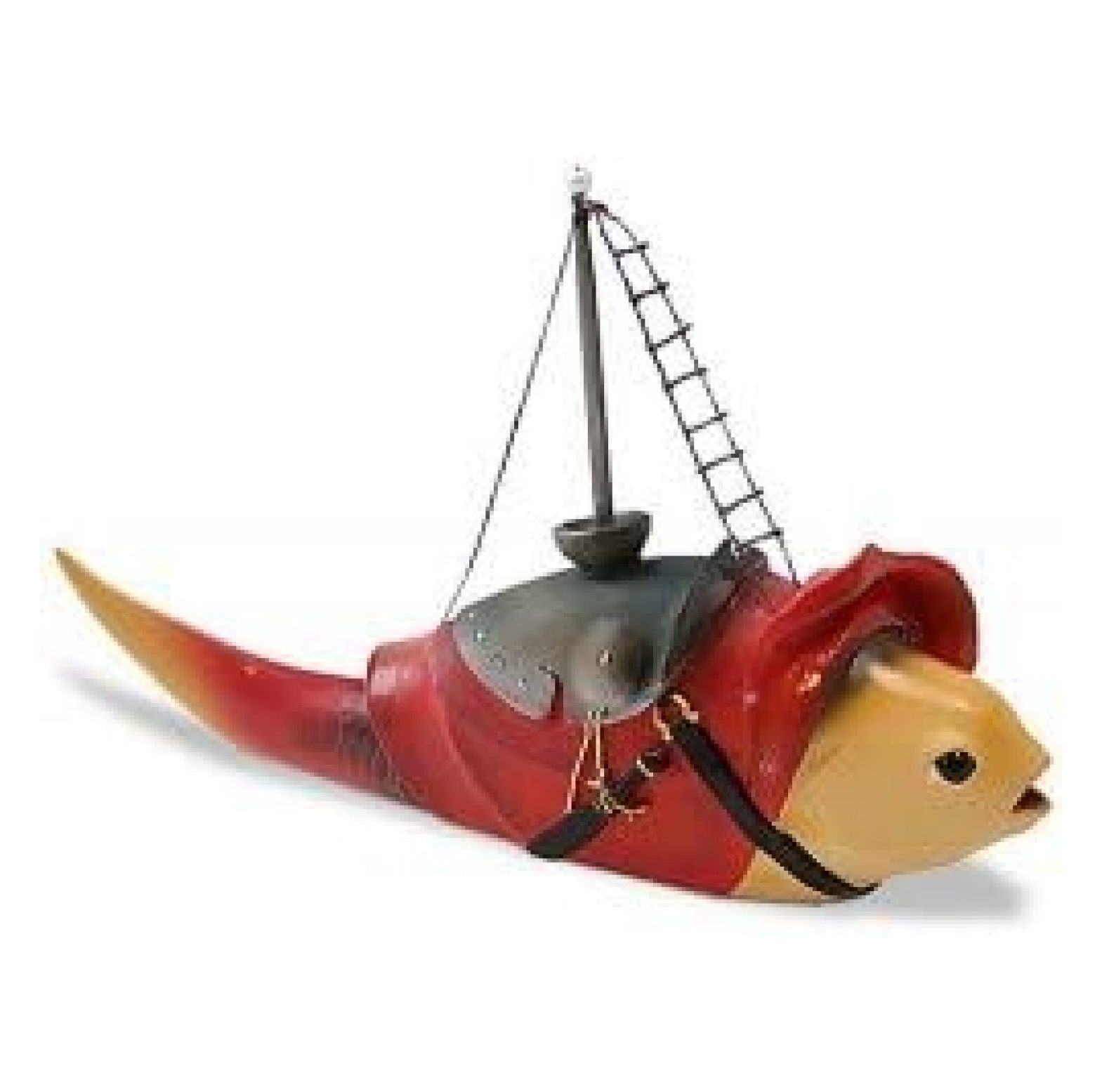 Fish With Mast by Jheronymus - Walmart.com