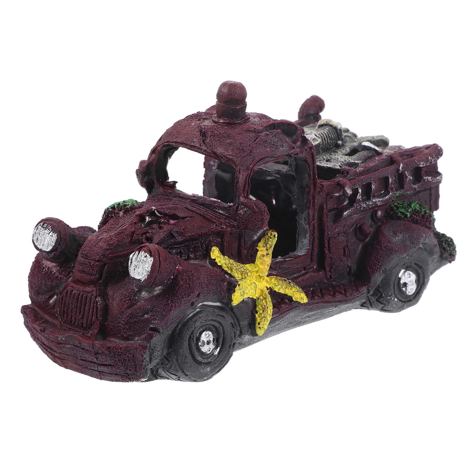 Fish and Shrimp Avoidance Ornaments Hidden Cave Aquarium Car Automotive ...