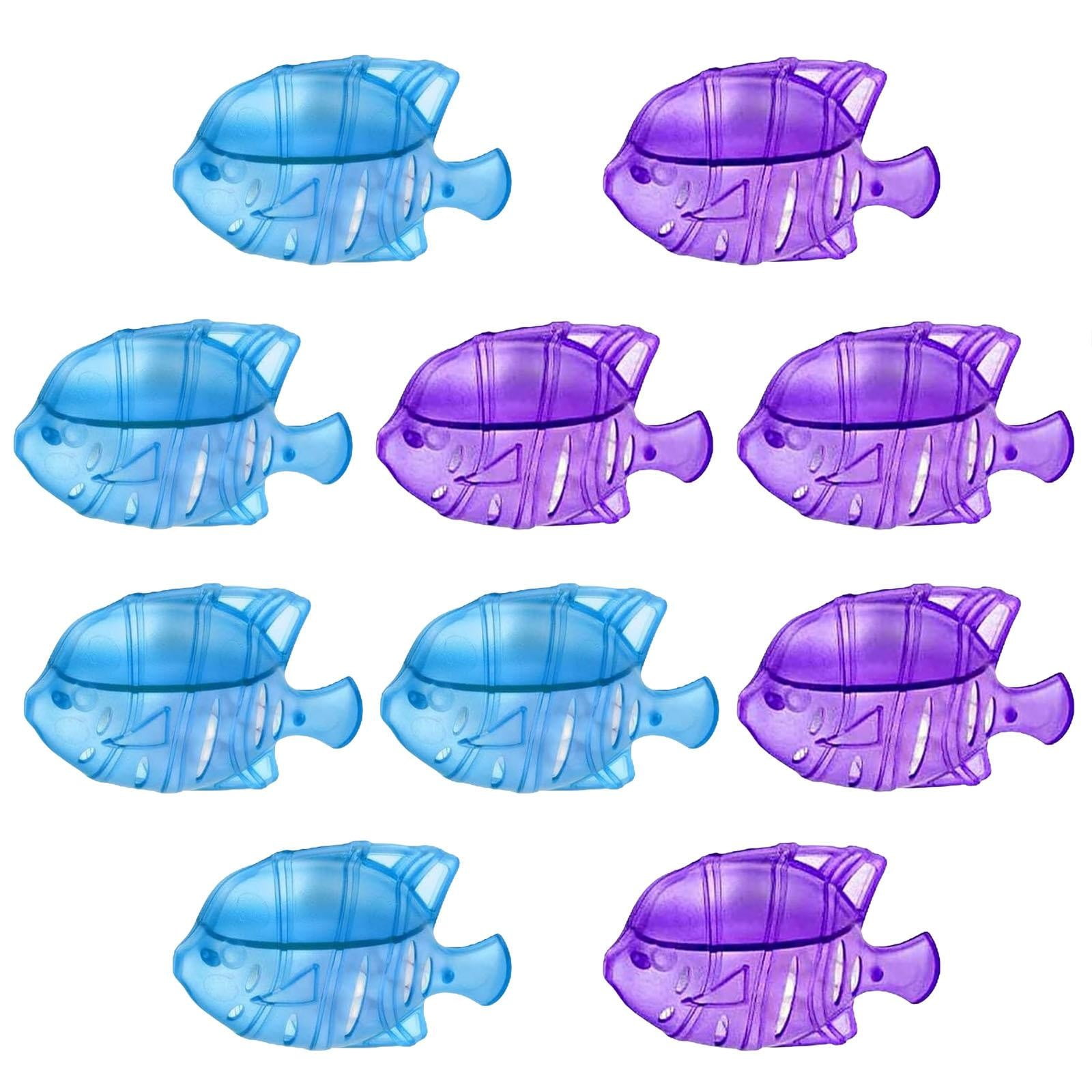 Fish for Humidifier Cleaner - 10 Blue Plastic Humidifier Cleaning Fish ...