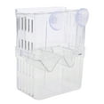 Fish for Separation Breeder Box Acrylic Transparent Floating Breeding ...