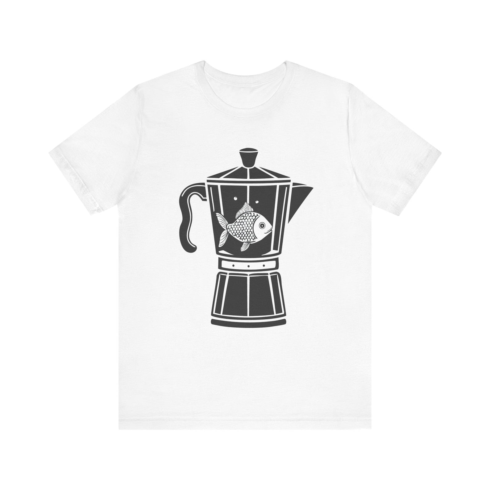 Fish in the Percolator Jersey Tee | Twin Peaks & David Lynch Inspired ...