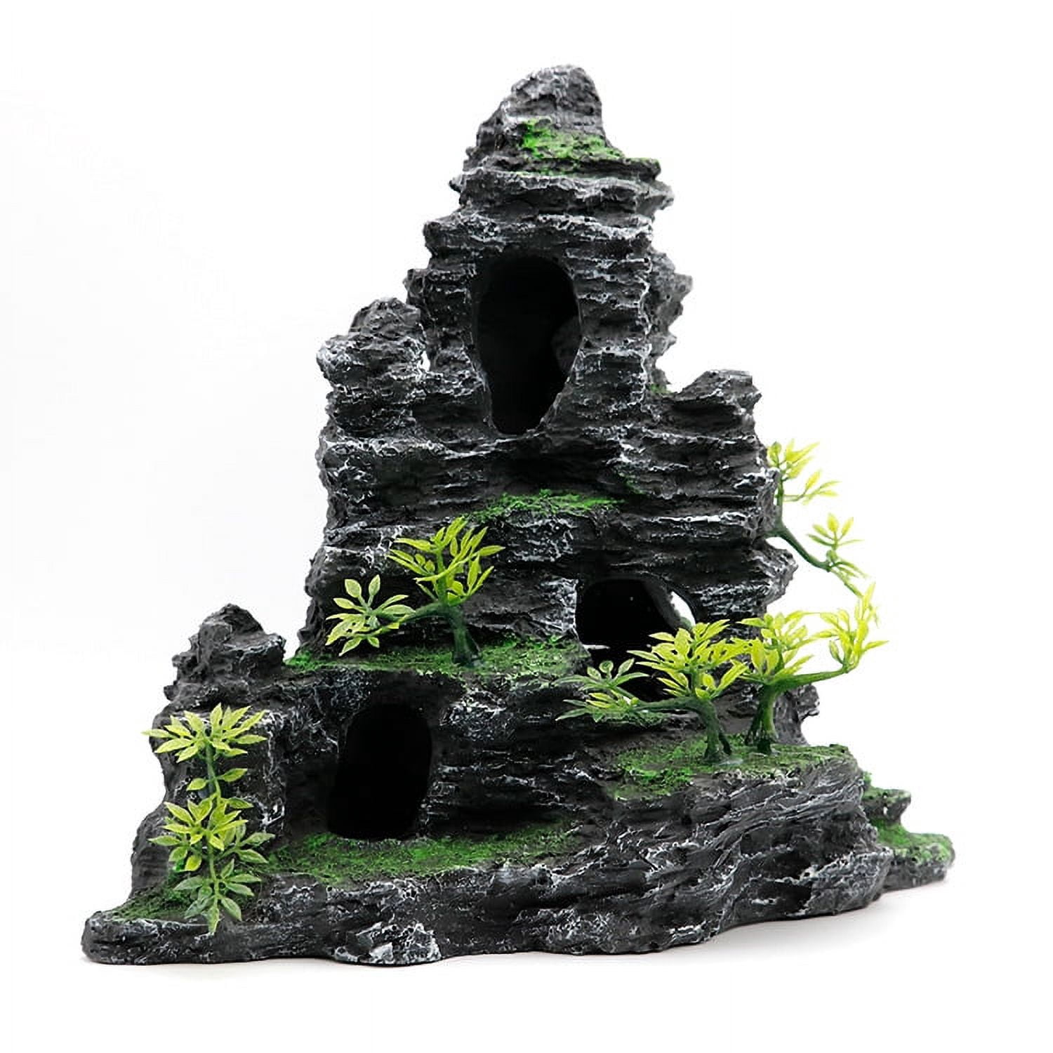 Fish landscaping rockery aquarium landscaping decorative resin rockery ...