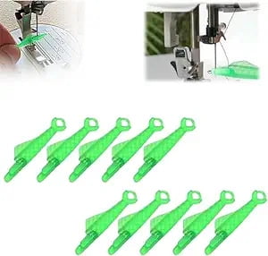 Fish mouth sewing Machine Needle Threader, 2024 Upgrade Needle ...