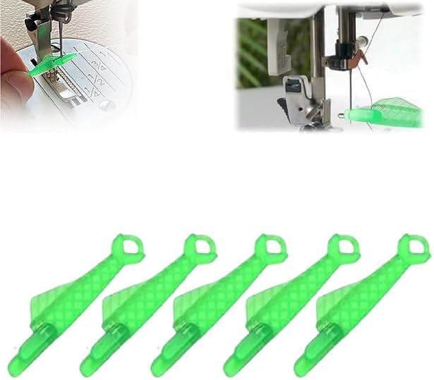 Fish mouth sewing Machine Needle Threader, 2024 Upgrade Needle ...