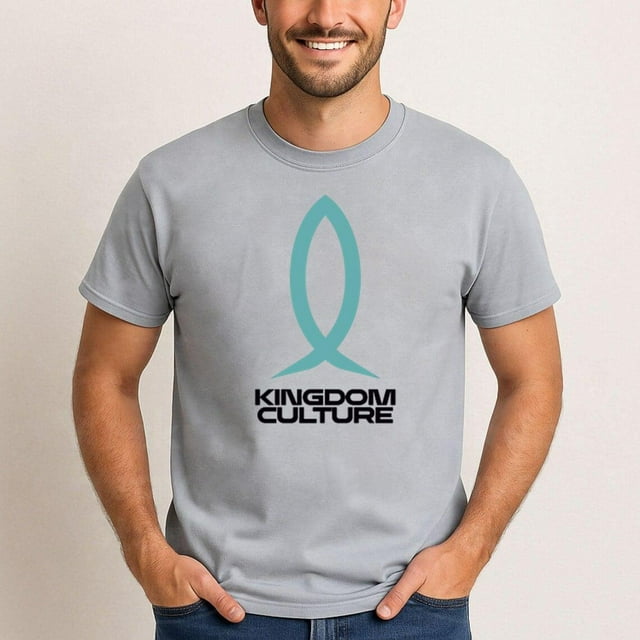 Fish of Faith T-shirt with Christian Symbolism and Spiritual Identity ...