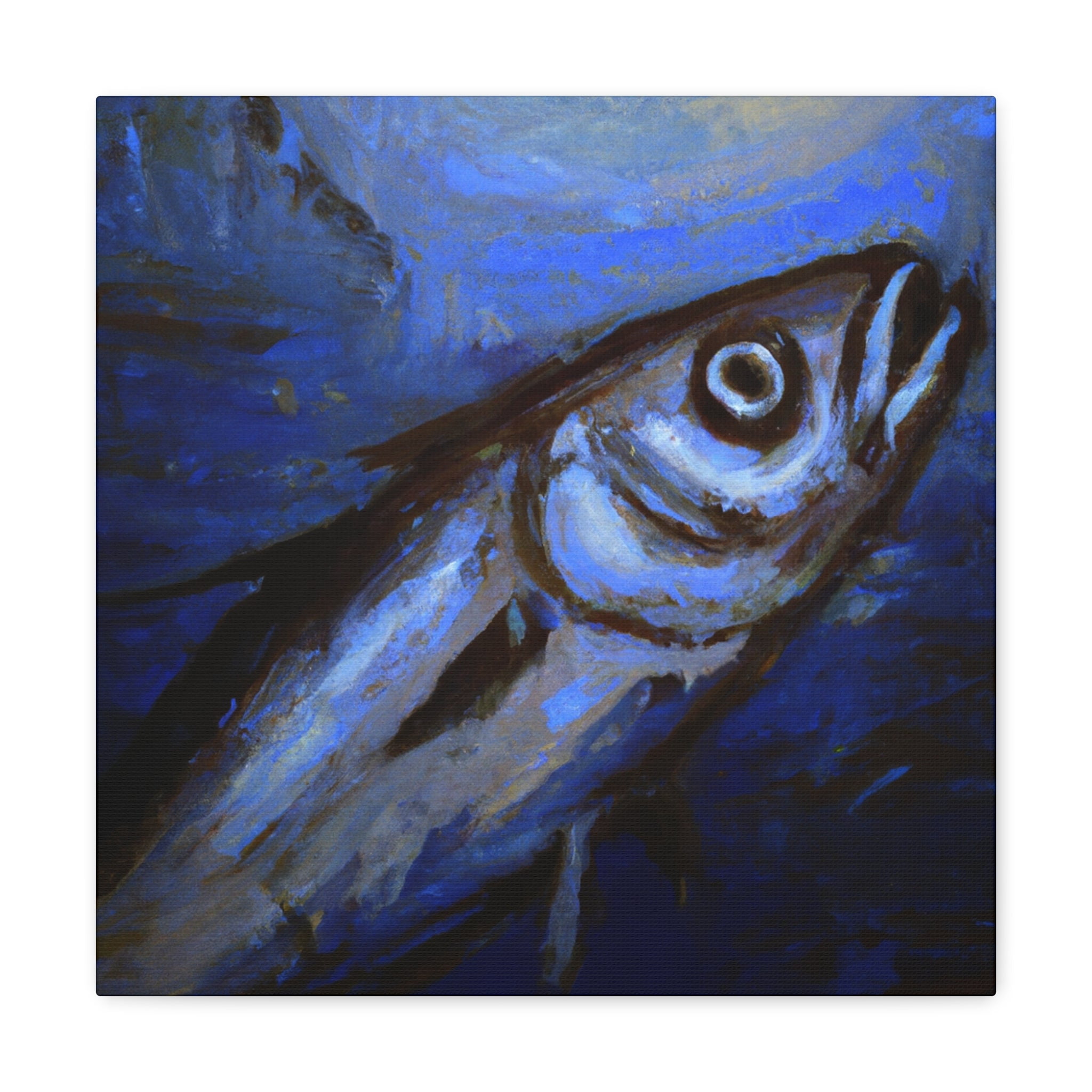 "Fish of Impressionism" - Canvas - Walmart.com
