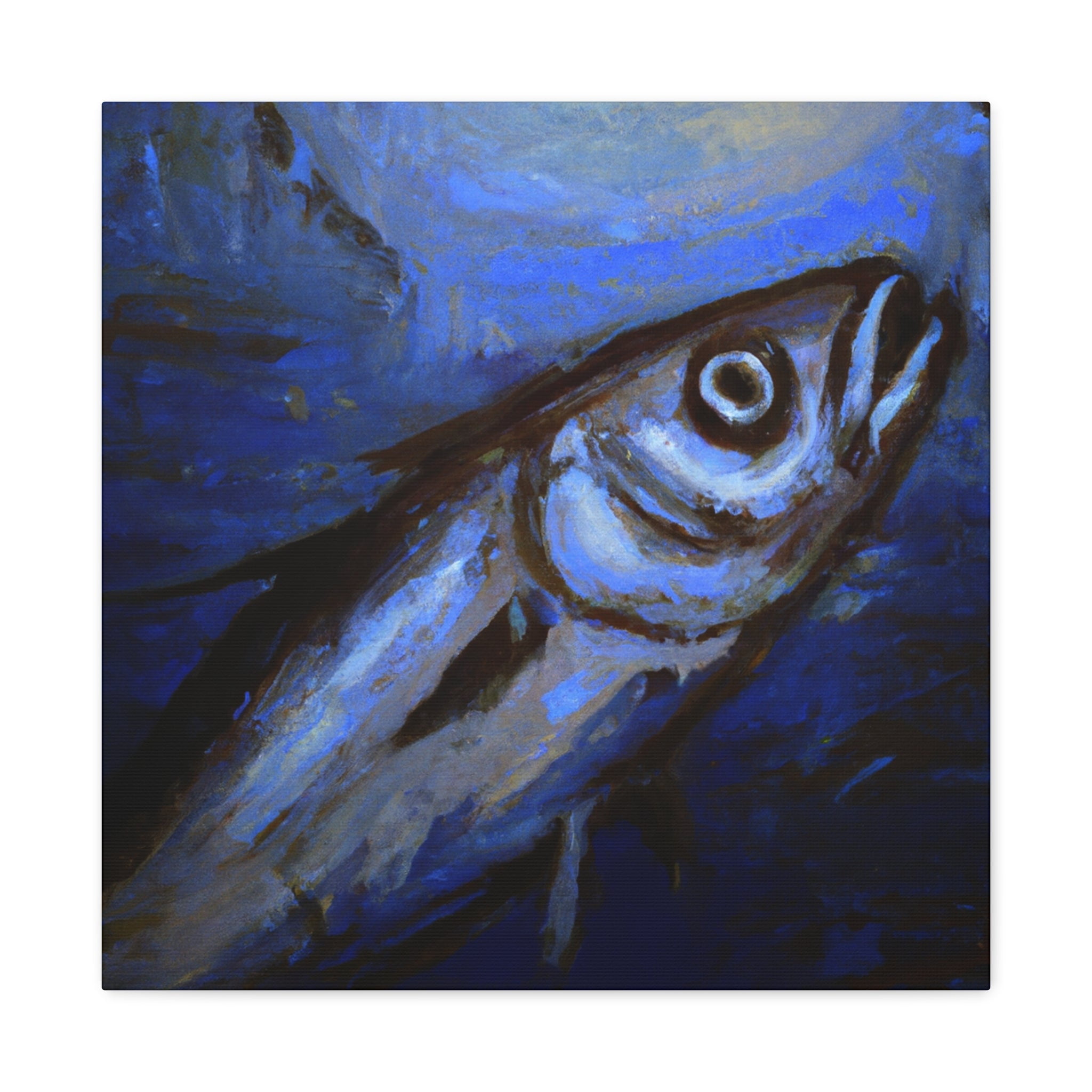 "Fish of Impressionism" - Canvas - Walmart.com