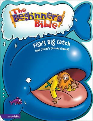Pre-Owned Fish's Big Catch: And Jonah's Second Chance (Board book ...