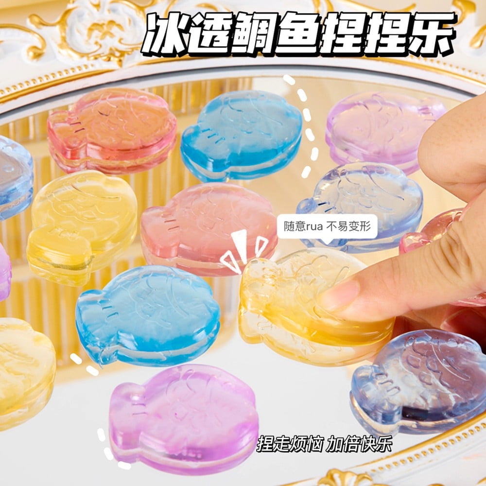 Fish squeeze toy, simulated fish toy, decompression squeeze toy ...