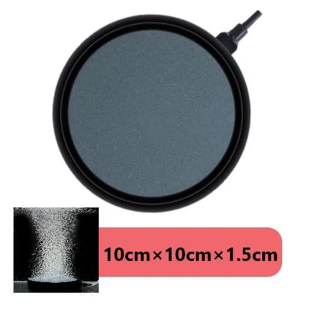 Fish tank bubble stone oxygenation nano gas disc oxygen pump ...