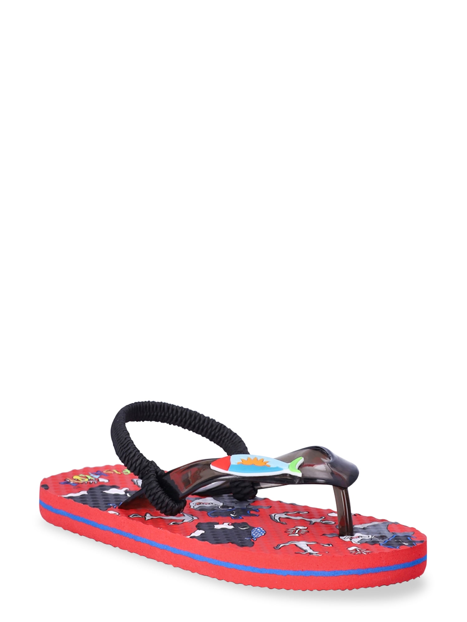 FishFlops Toddler Boys’ Flip Flop Sandals - Walmart.com