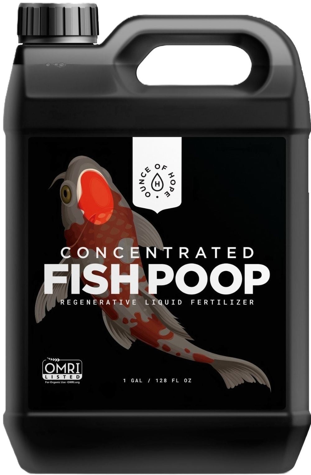 FishPoop.com Regenerative Liquid Plant Food Fertilizer with Minerals ...