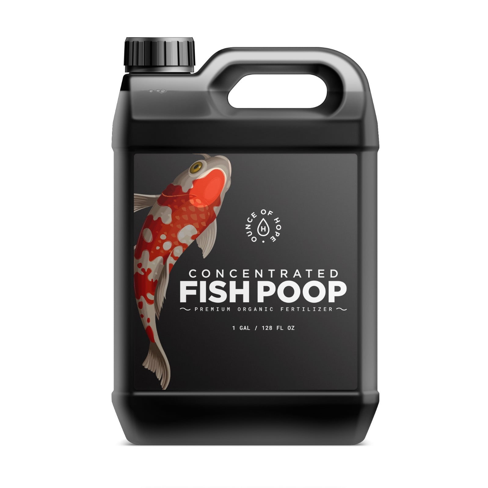 FishPoop.com Regenerative Liquid Plant Food Fertilizer with Minerals ...