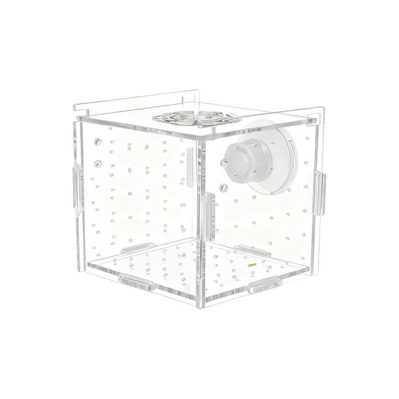 FishTank Hatchery Incubator Aquarium Small Breeding Box Clear Breeder ...