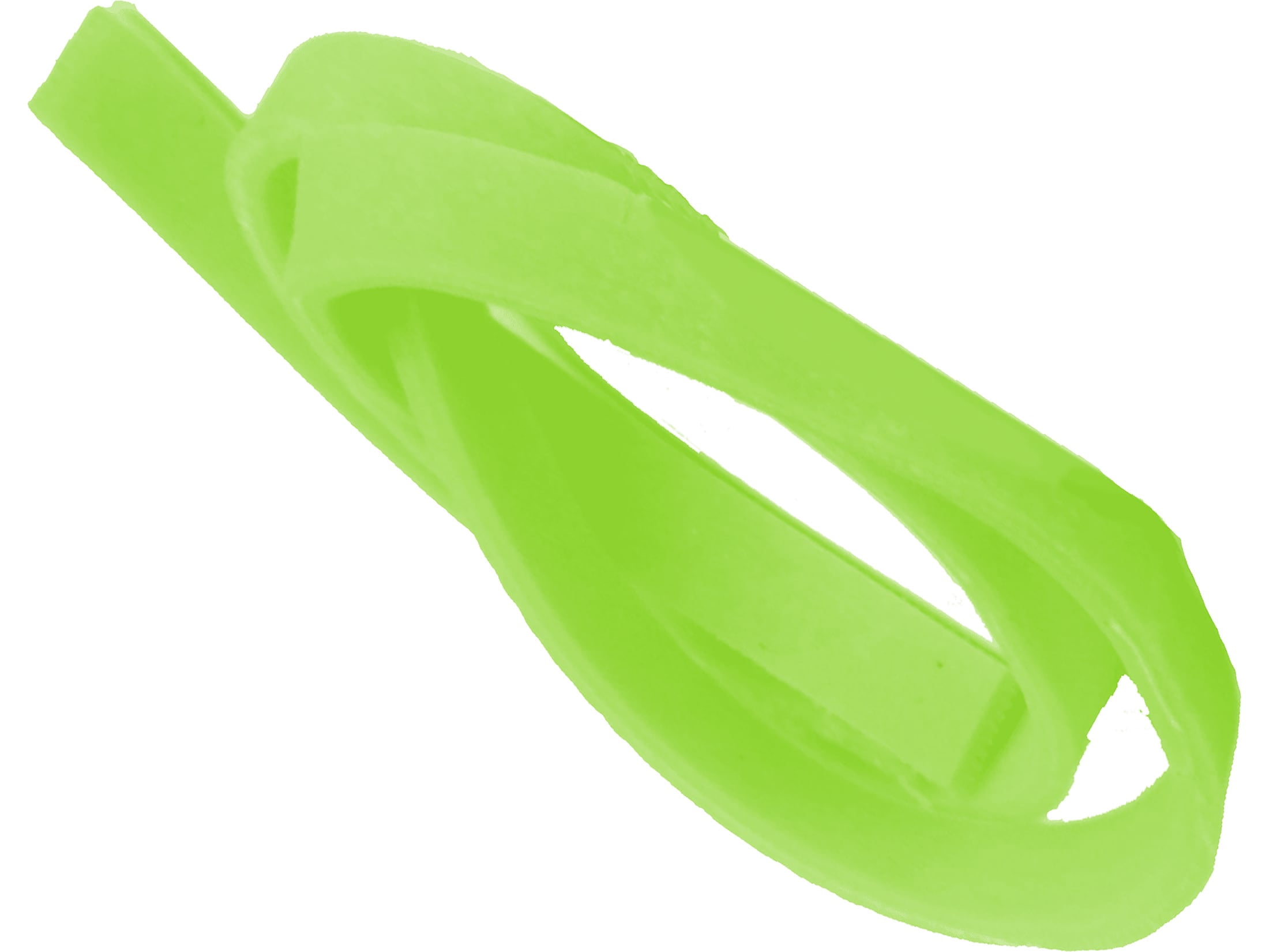 Fishbites E-Z Shrimp Longer Lasting Bait Strips, 12", 2pk, Chartreuse ...