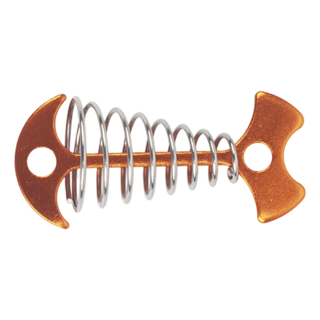 Fishbone Deck Anchors Peg Deck Planks Board Tent Stakes Spring ...