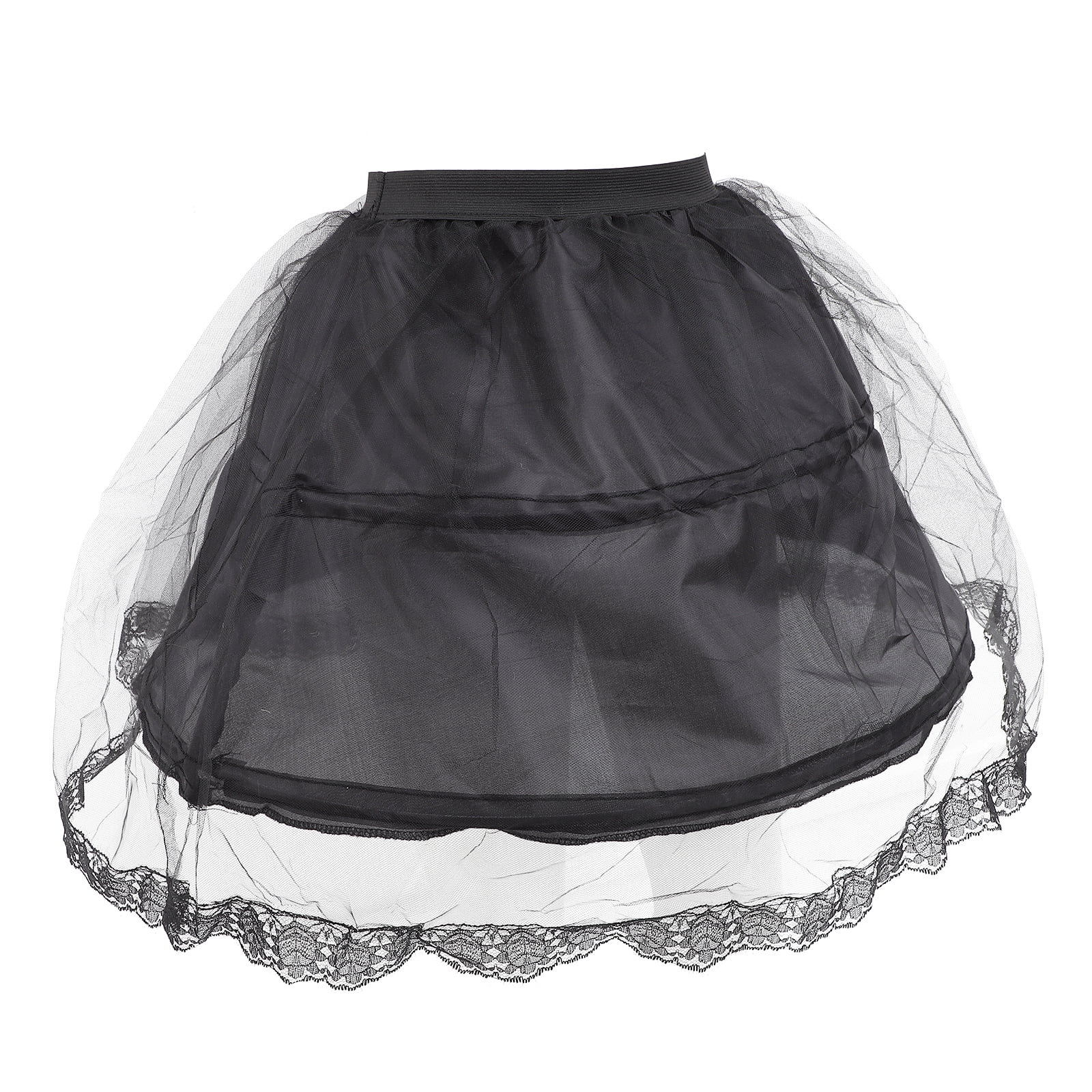 Fishbone Lining Crinoline Adjustable Pannier Underwear Skirt Girls ...