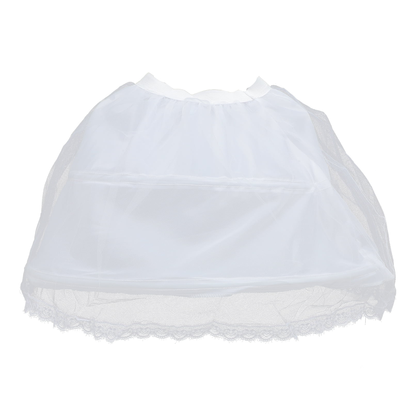 Fishbone Lining Crinoline Petticoat Womens Skirts Bra Dress Underskirt ...