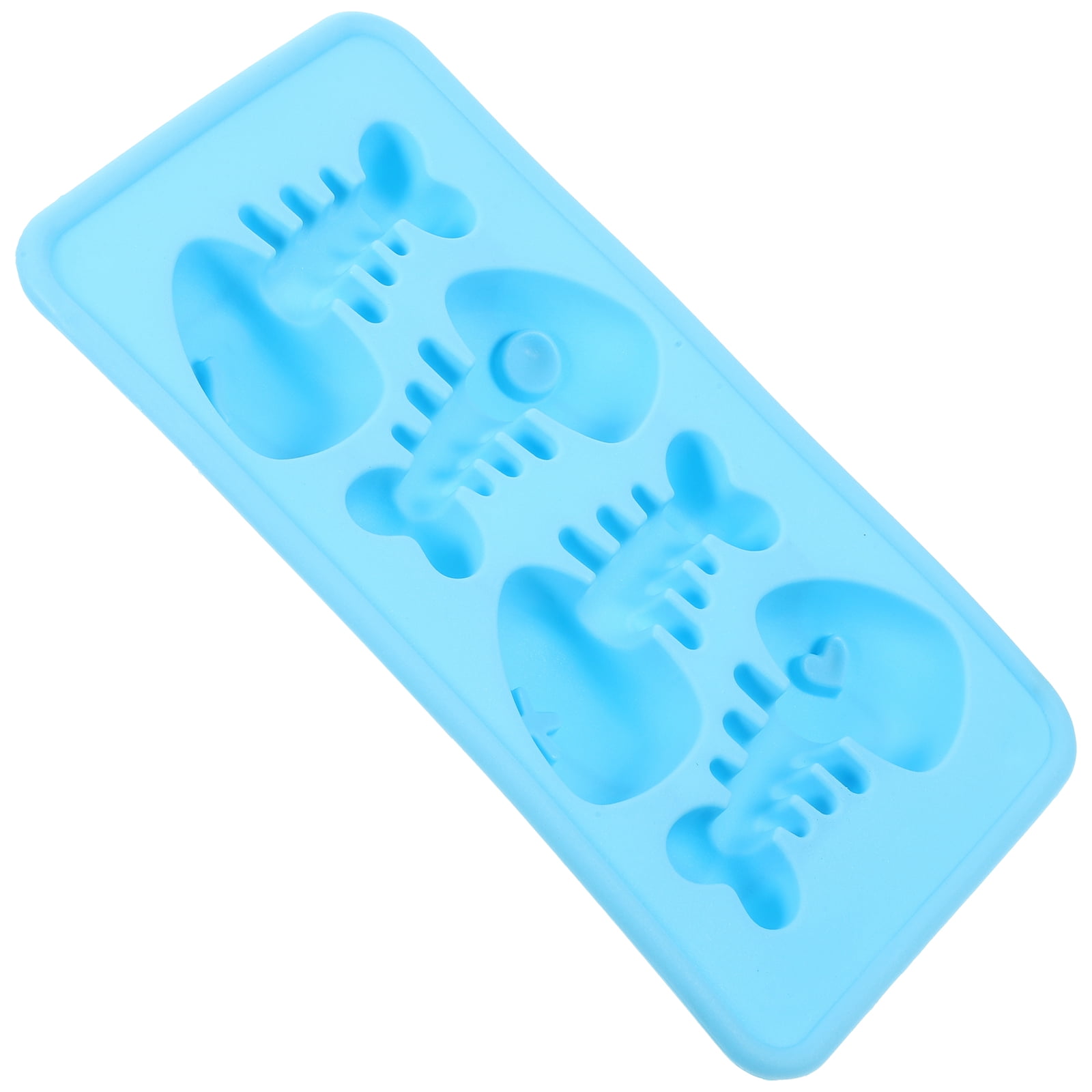 Fishbone Mould Ice Cream Mold Perfect for Cube Making - Walmart.com
