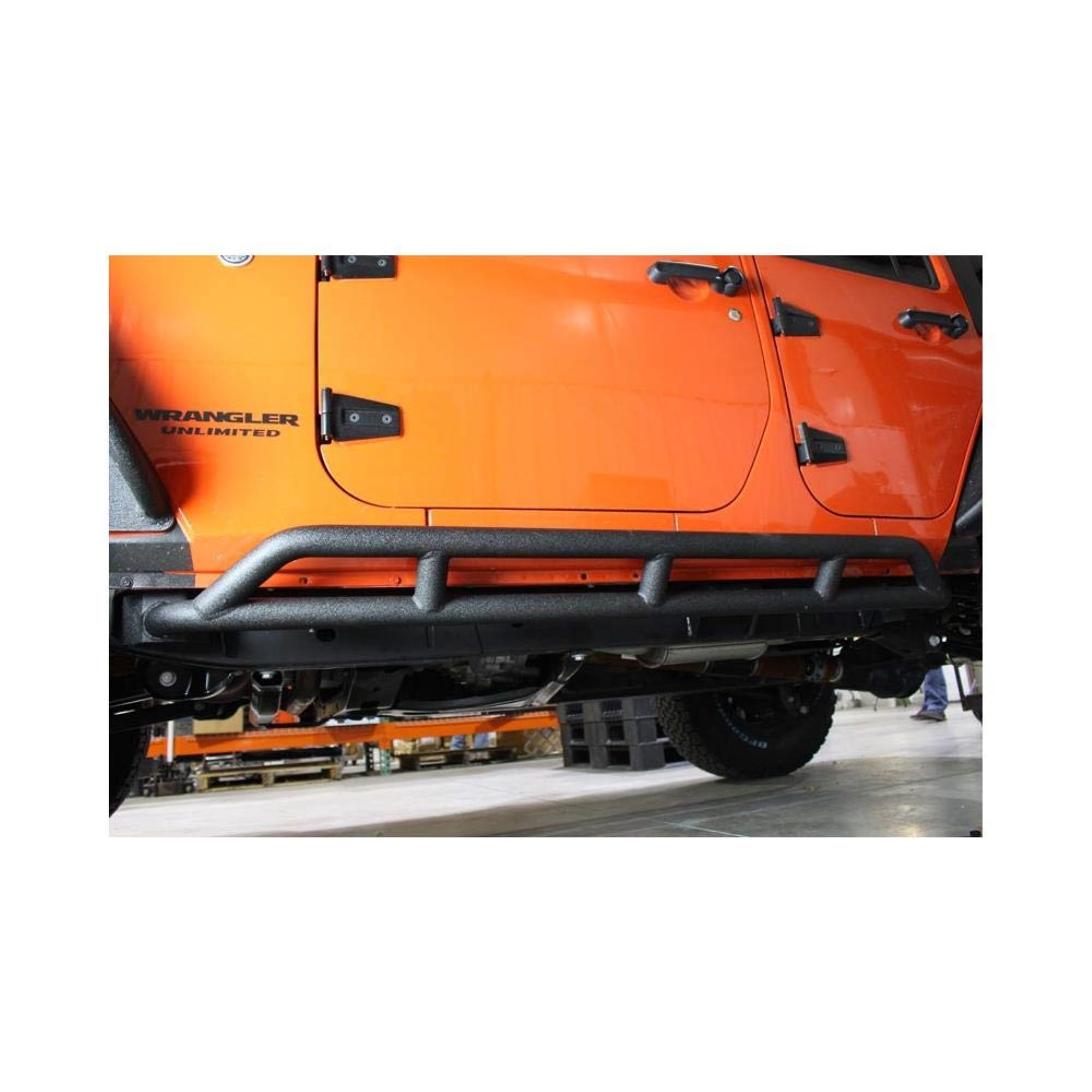 Jeep Wrangler Rocker Panel Guard