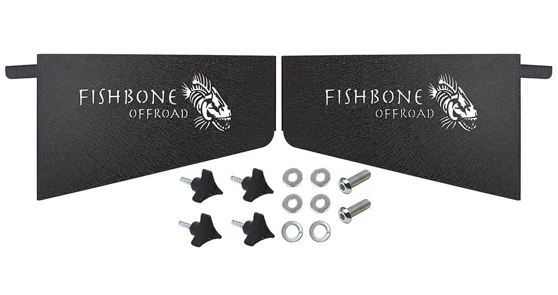 Fishbone Offroad FB25101 Fender Storage Bins 18-20 Wrangler JL 2 Door ...