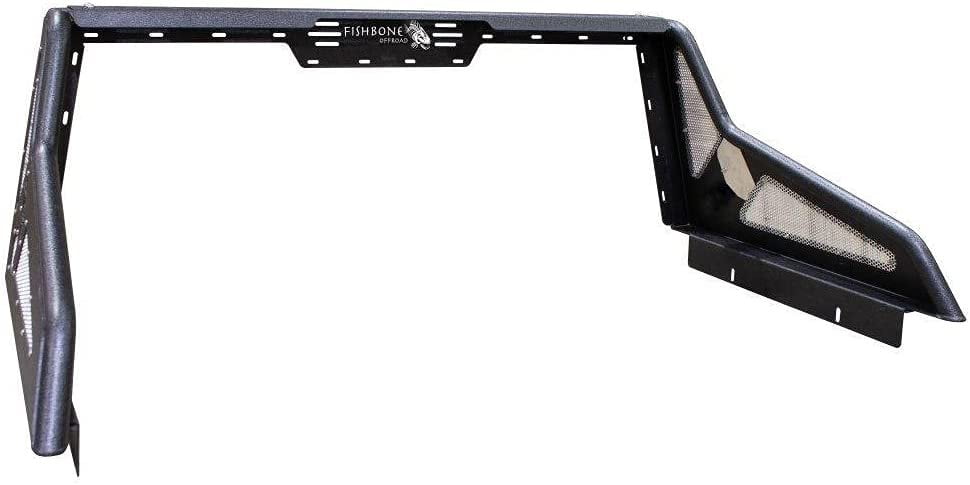 Fishbone Offroad Gladiator Complete Chase Rack with Window Panel ...