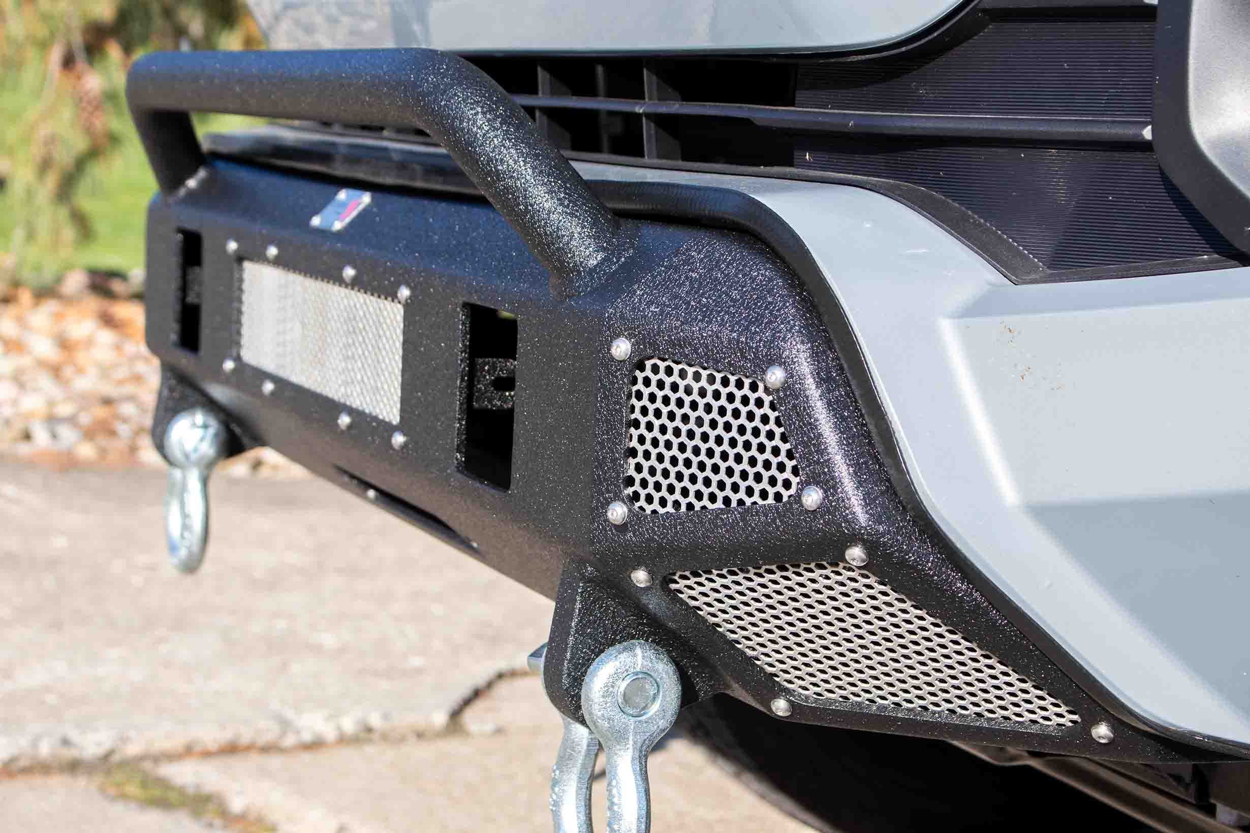 Fishbone Offroad Manowar JK Rear Bumper - FB22046 - Walmart.com