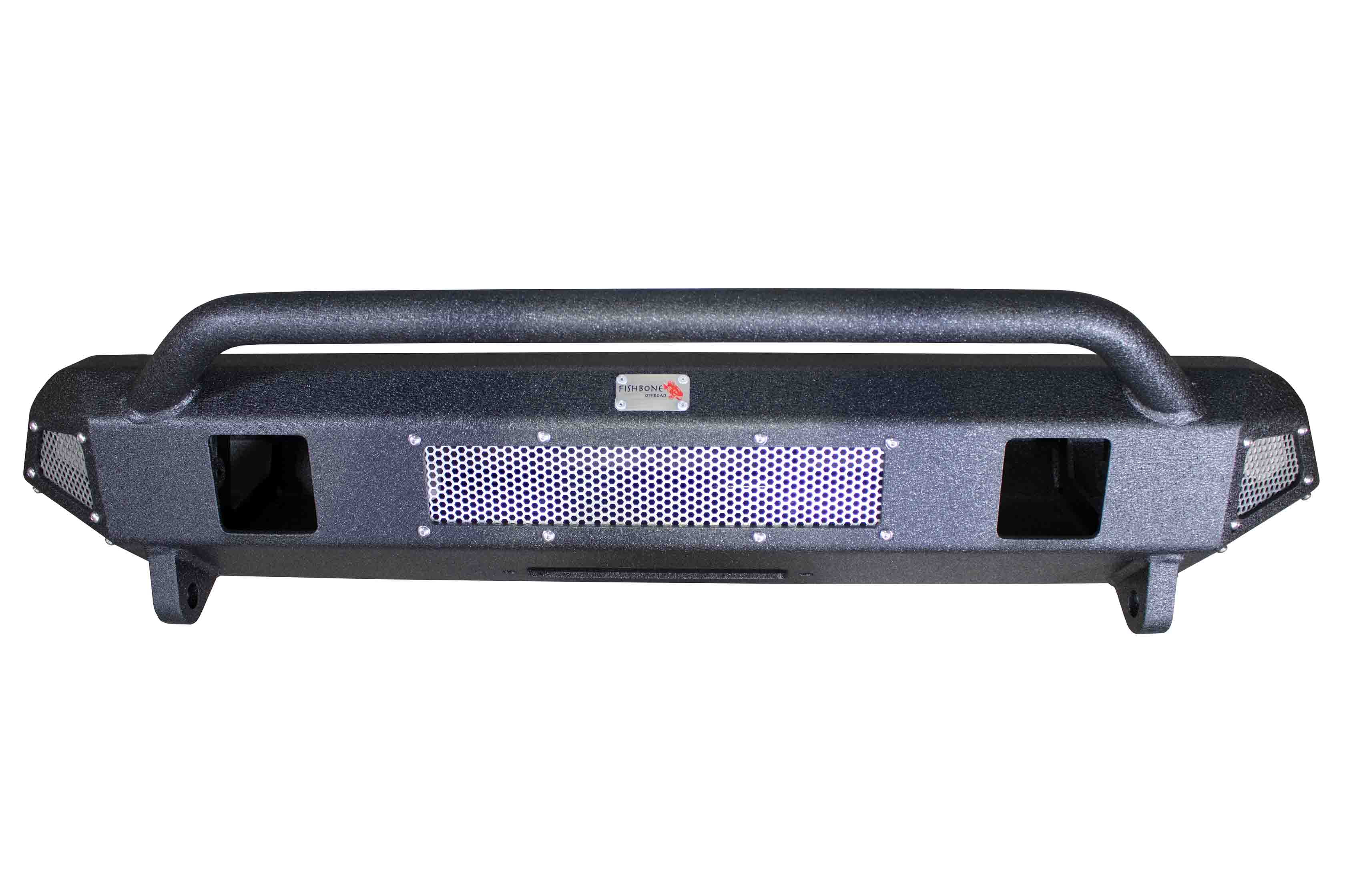 Fishbone Offroad 07-18 Jeep Wrangler Rubicon Steel Rear/Front Bumper W ...
