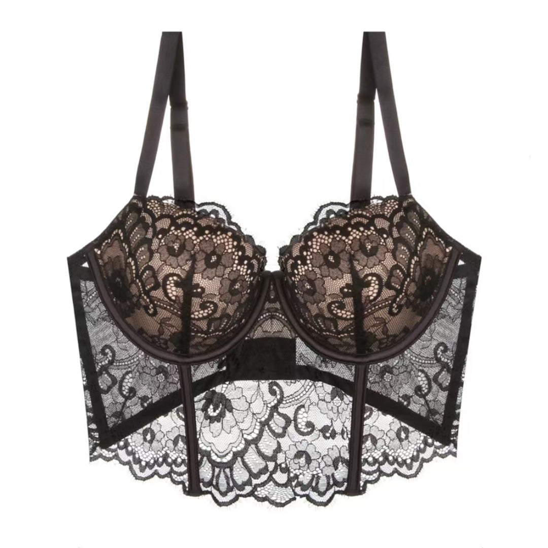 Fishbone Shaping Underwear Push up Bras Breast Holding Anti-Sagging ...