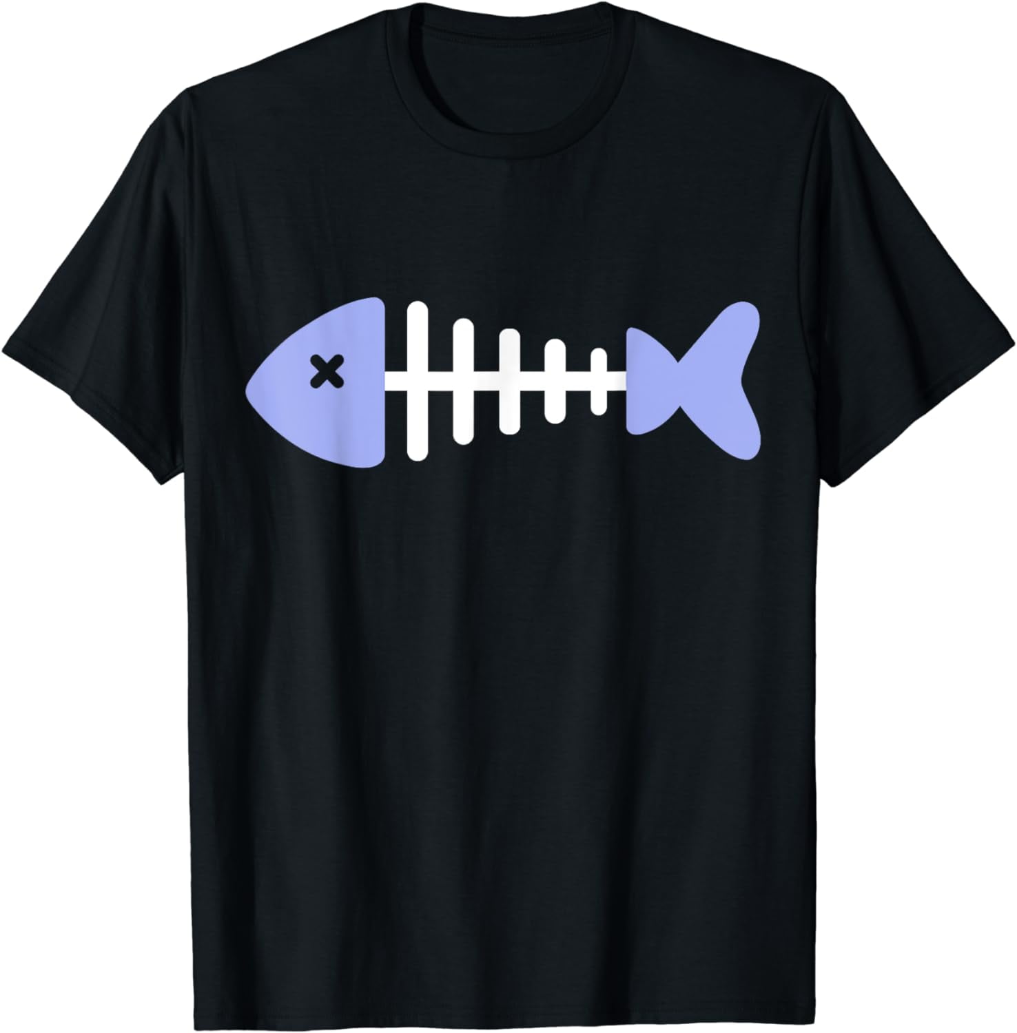 Fishbone T-Shirt - Walmart.com