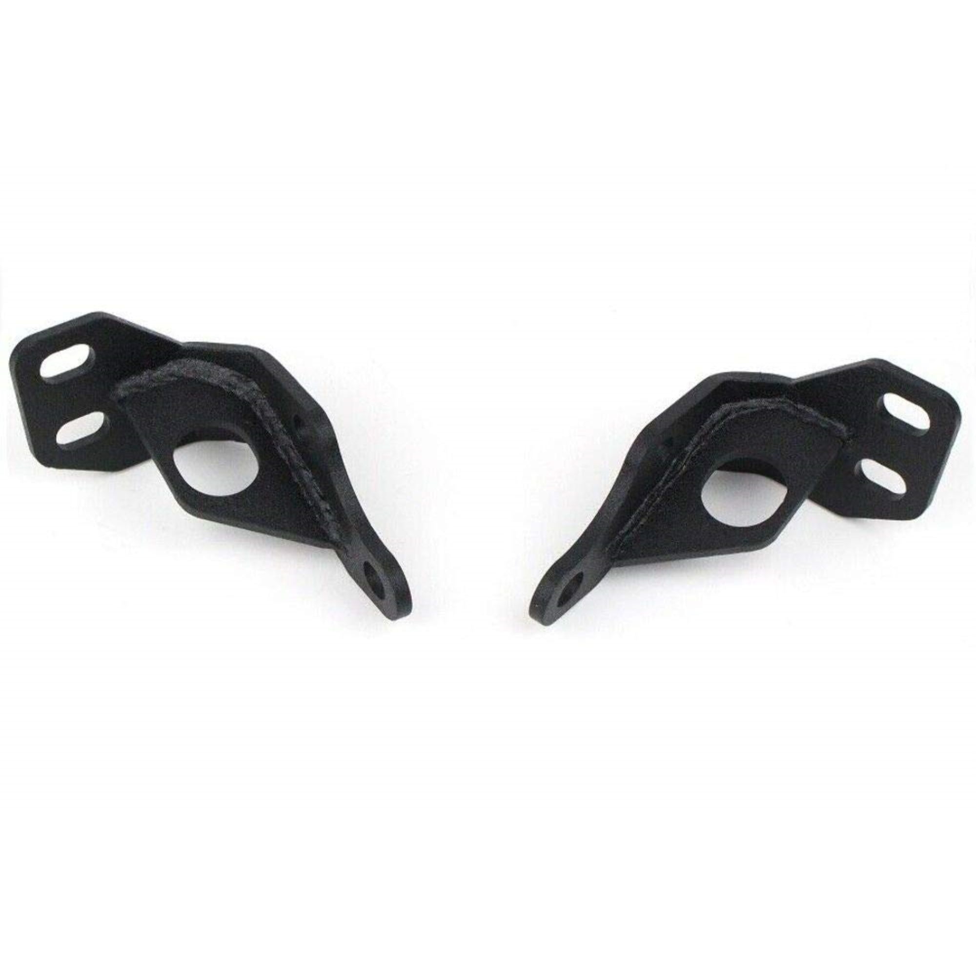 Fishbone TJ Bumper Frame Tie in, Black Textured Powder Coated, Steel ...
