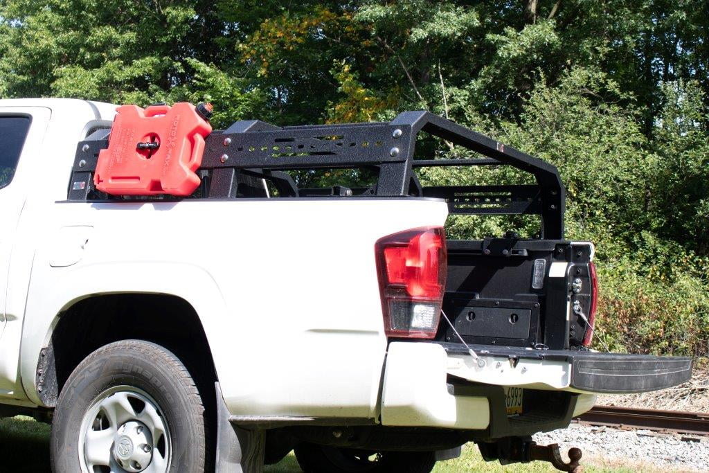 Fishbone Tackle Rack - Compatible with Toyota Tacom - Walmart.com