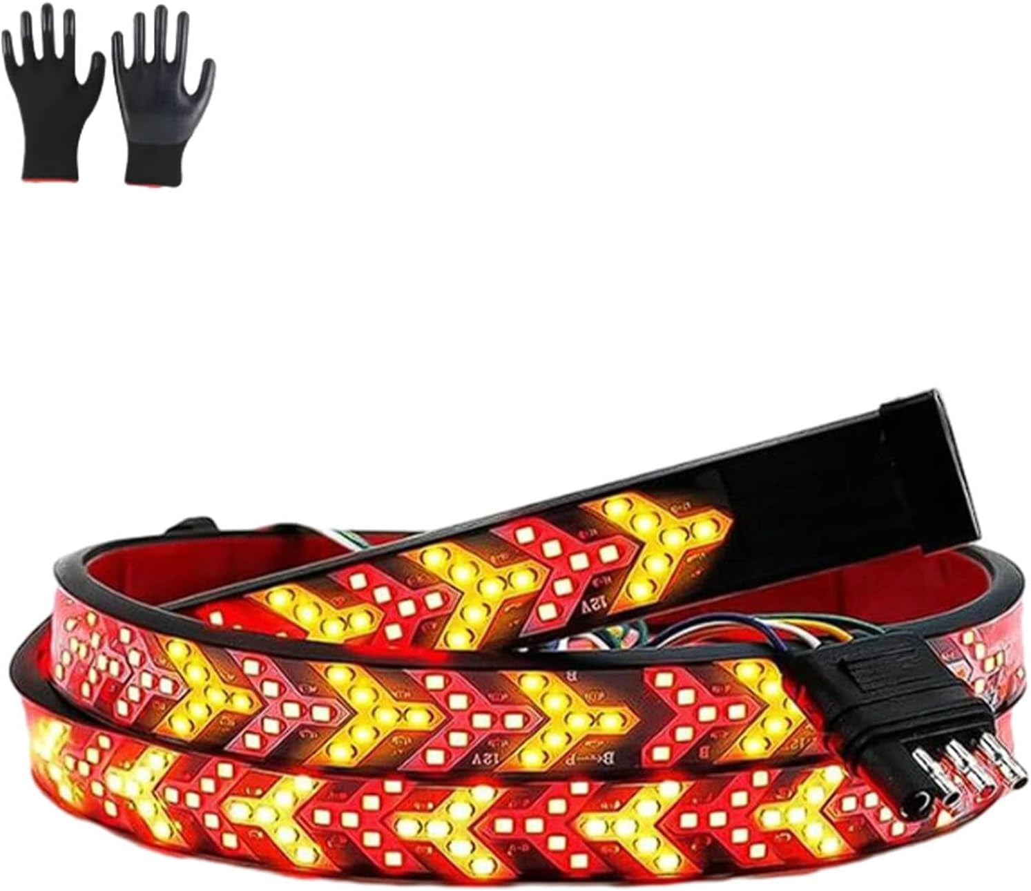 Fishbone Tailgate Light Bar 60 Inch 528 LED Light Strip Brake Running ...