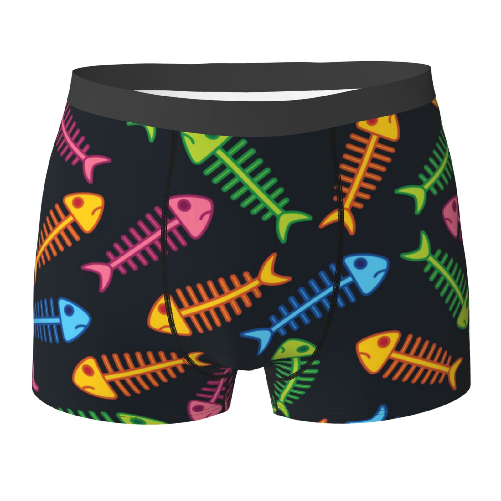 Fishbone Underwear For Men,Soft Boxer Briefs - Comfortable And Stylish ...