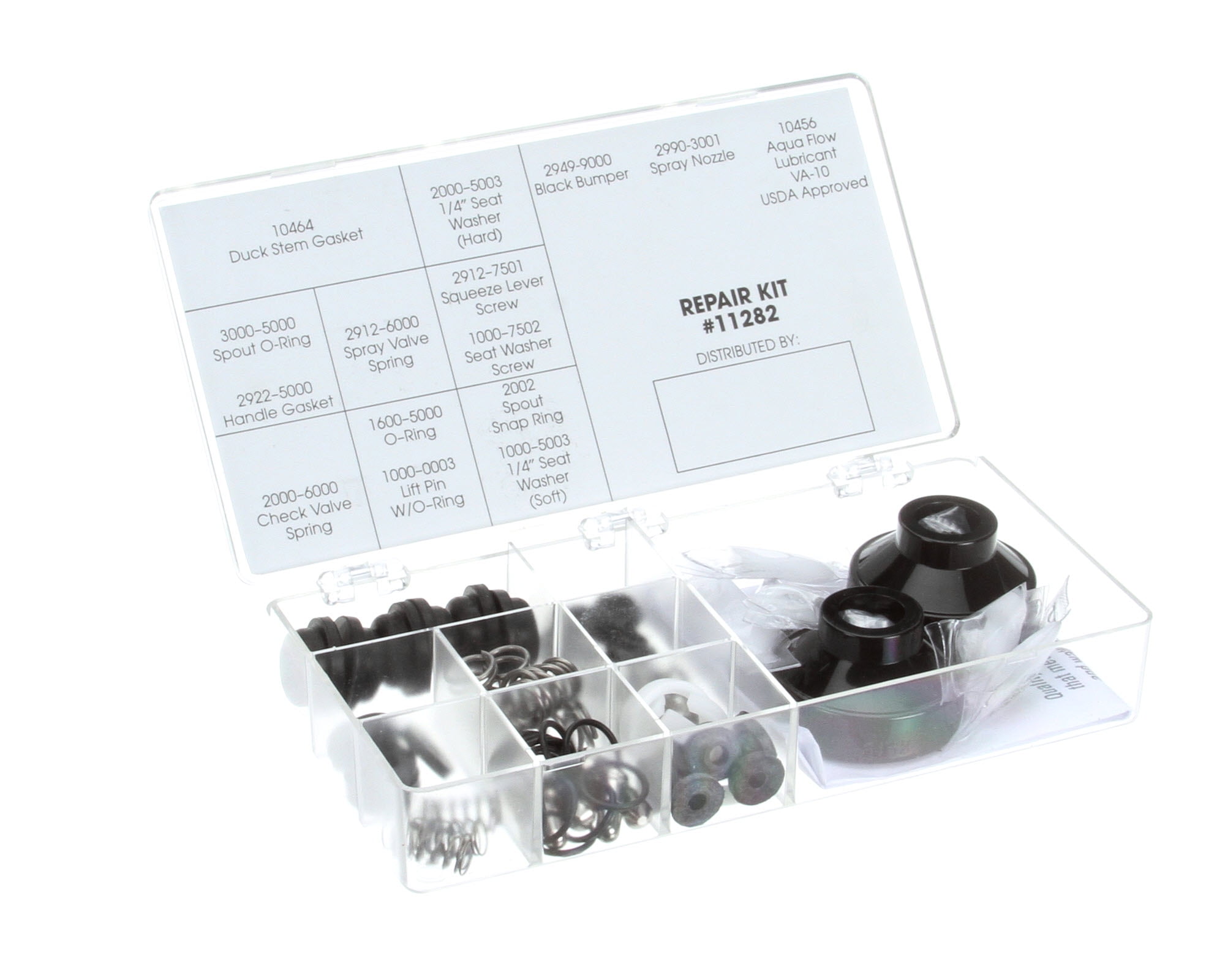 Fisher 11282 Single Deck Dual Control Mounting Kit - Walmart.com