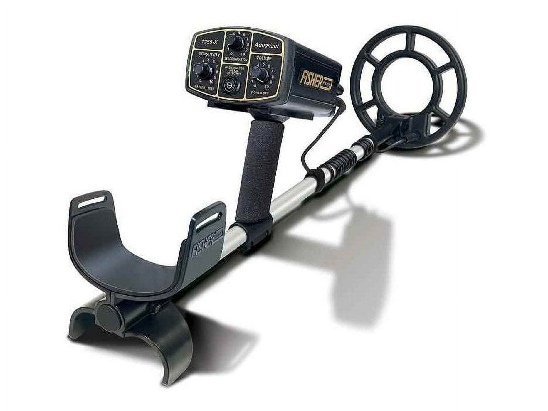 Fisher 1280X-8 Underwater All-Purpose Metal Detector - Walmart.com